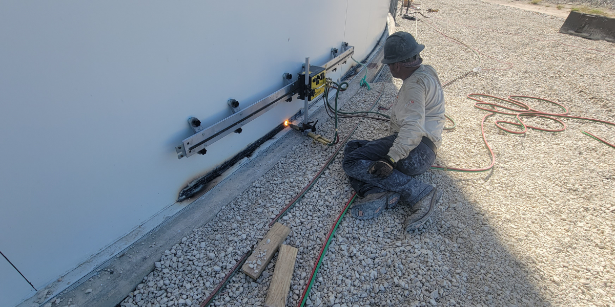 Entry-Level Travel Welders & Laborers | Concord Tank Corporation