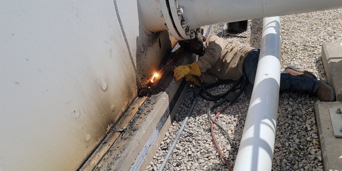 Experienced Travel Welders | Concord Tank Corporation