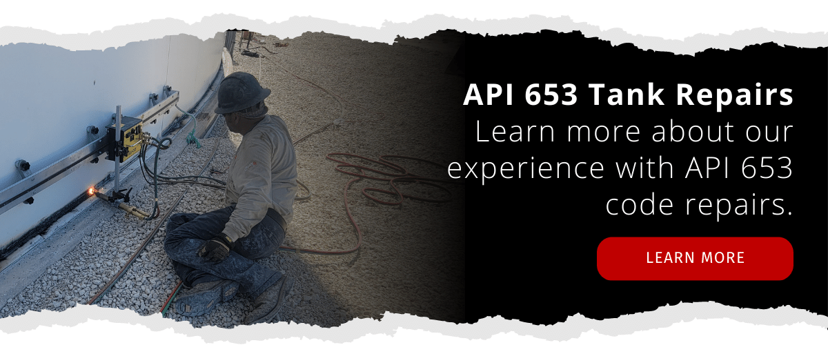 API 653 Inspections: The Importance of Tank Maintenance