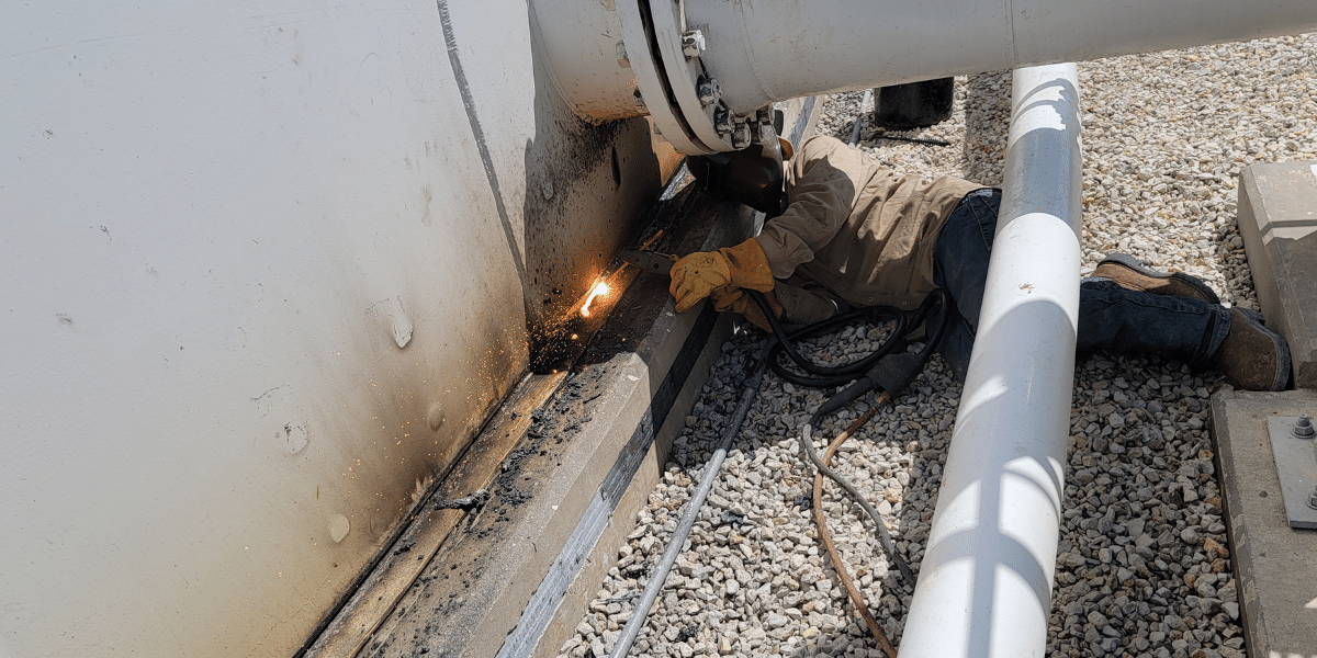Experienced Travel Welders | Concord Tank Corporation